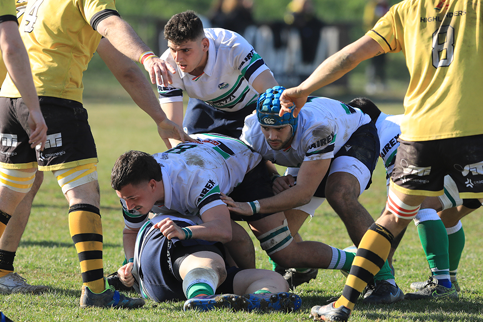 Il Giacobazzi non stecca nel derby con Formigine - Modena Rugby 1965 Il Giacobazzi non stecca nel derby con Formigine - Modena Rugby 1965