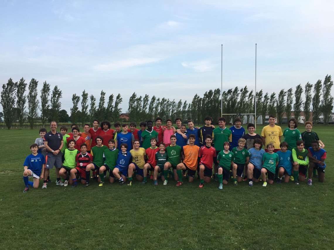 A lezione da Nick Scott - Modena Rugby 1965