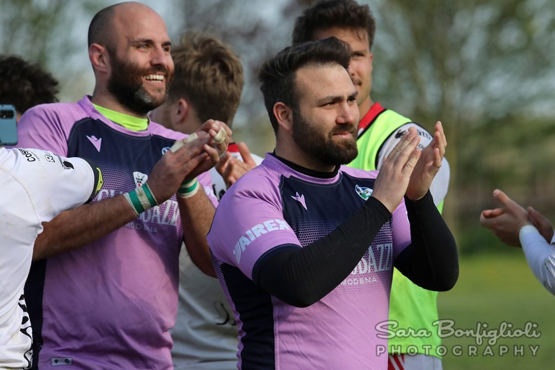Giacobazzi in serie A: la voce dei capitani - Modena Rugby 1965